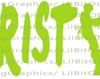 Tree Trimmer Decal | Etsy