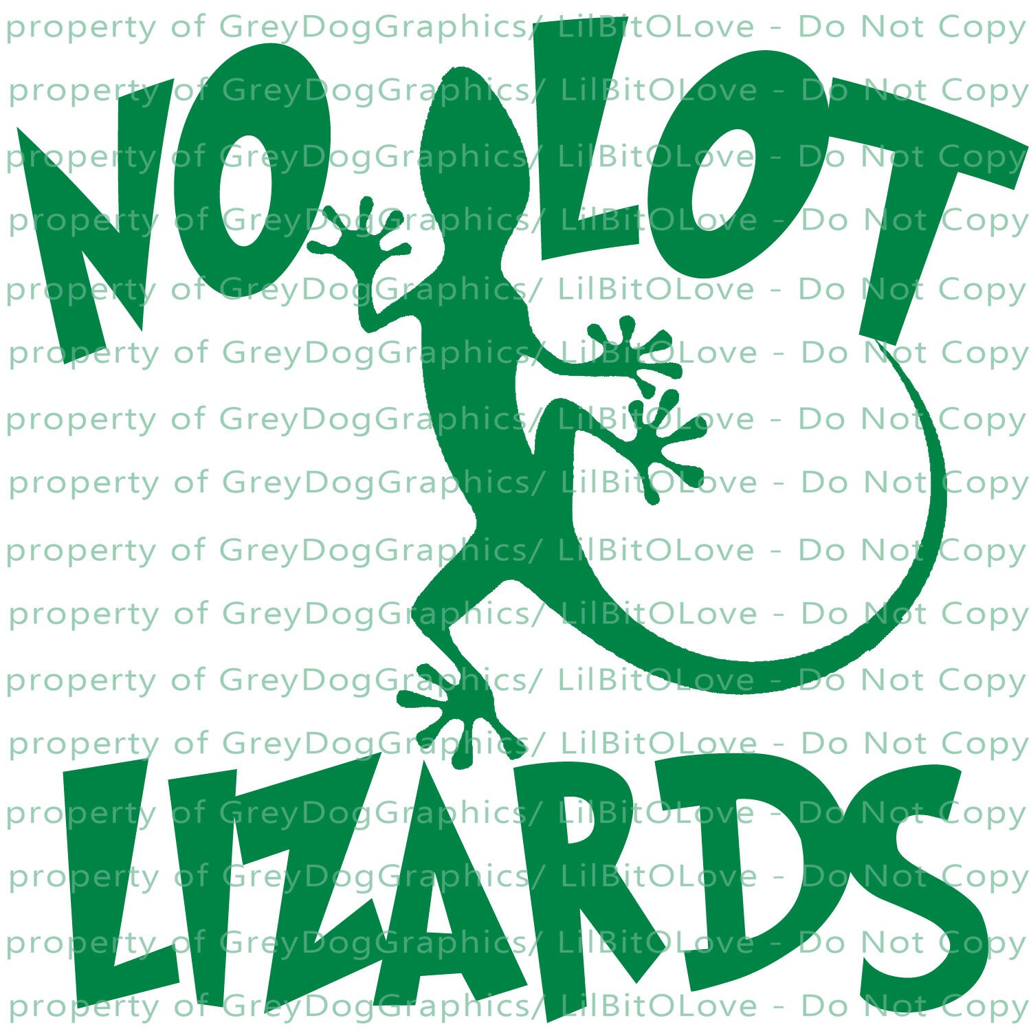 No Lot Lizards Vinyl Decal Truck Trucks Sticker Trucking - Etsy