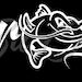 River Life Mean Catfish Angry Vinyl Decal Sticker Fishing Fisherman ...