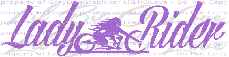Lady Rider Biker Babe Woman Girl Female Motorcycle Vinyl Decal Bike ...