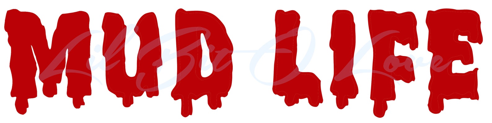 Mud Life Vinyl Decal Stiker Mudding Dirtbike Dirt Bike ATV | Etsy