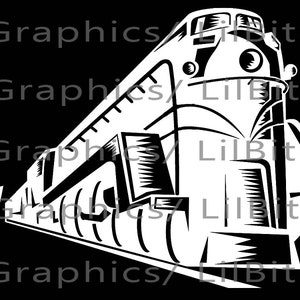 Railroad Rail Life Decal Locomotive Sticker Vinyl Decal Engineer ...