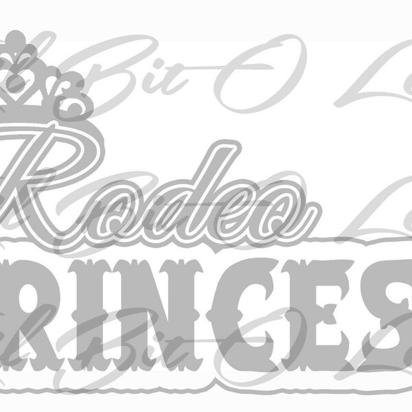 Rodeo Princess - Etsy
