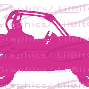 Dirt Life Side by Side SXS Vinyl Decal Stiker ATV Four Wheeler Quad - Etsy