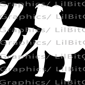 Bully Life Floppy Eared Ears Vinyl Decal Sticker Pit Bull Script Dog - Etsy