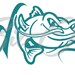 Pond Life Mean Catfish Vinyl Decal Sticker Fishing Fisherman Fish - Etsy