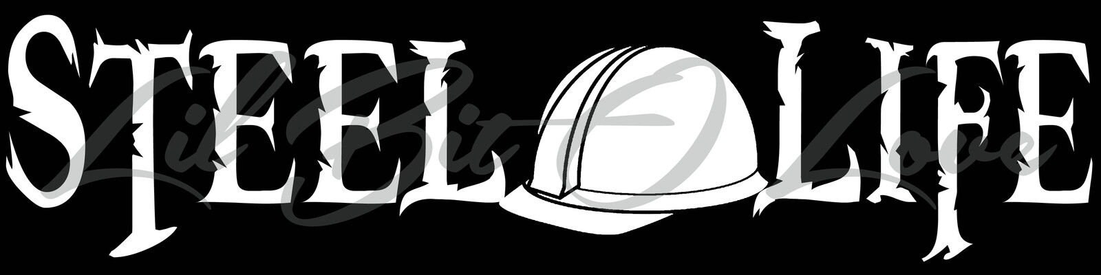 Steel Life VInyl Decal Beams Sticker Steelworker | Etsy