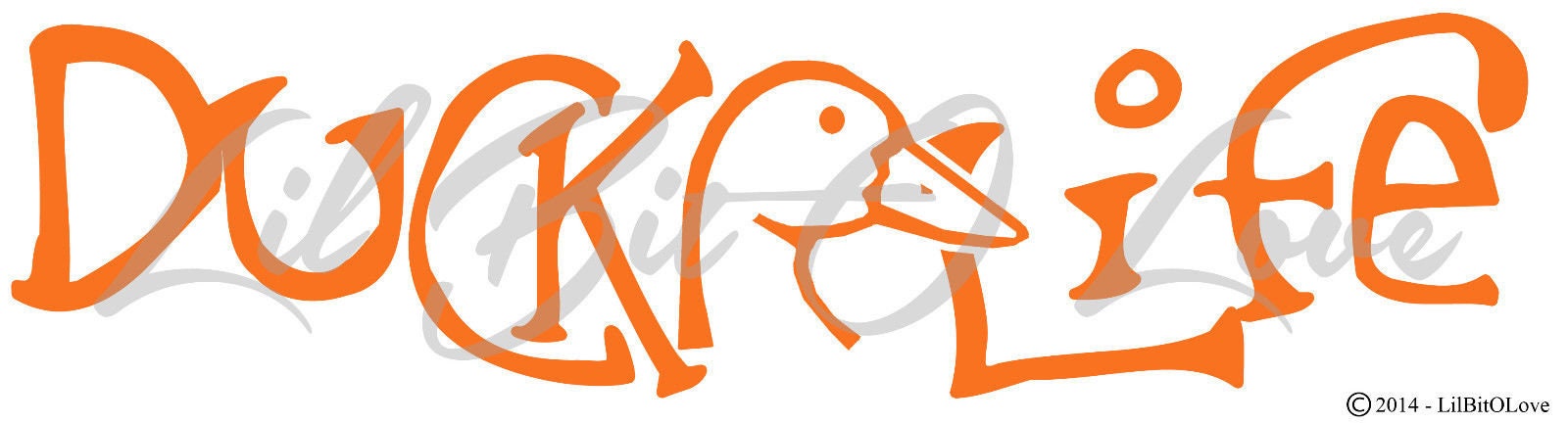 Duck Life Vinyl Decal Sticker Hunting Hunter Hunt Drake Blind - Etsy