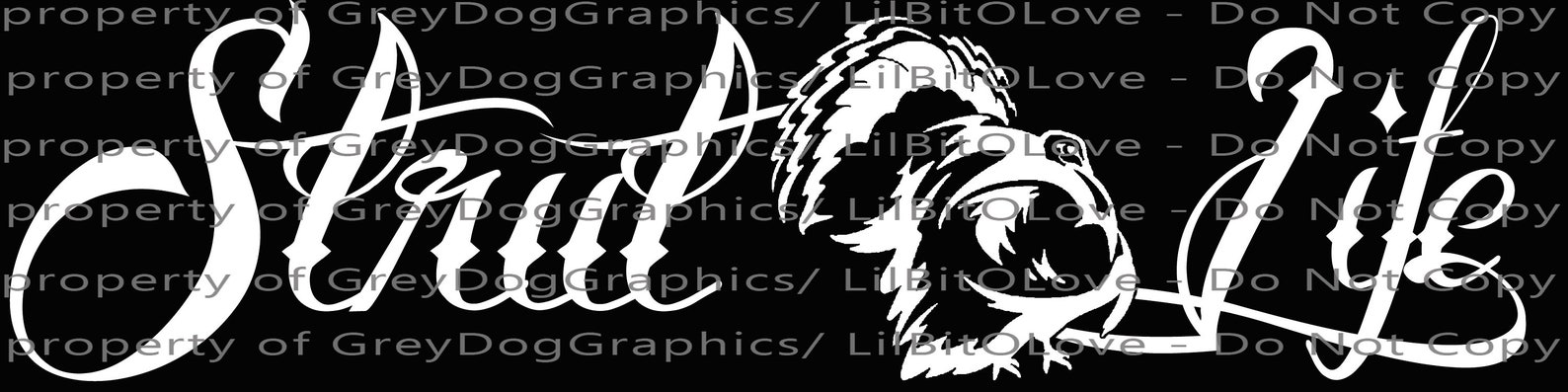 Strut Life Vinyl Decal Design B With Turkey Sticker Gobbler | Etsy