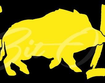 Hog Life Vinyl Decal Sticker Hog Hunting Boar Pig Feral Hunter | Etsy