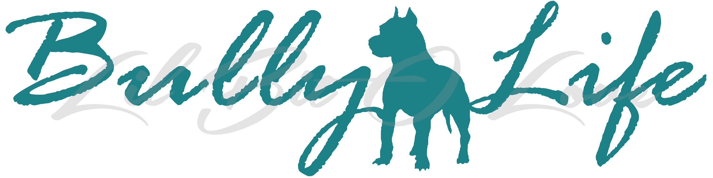 Bully Life Vinyl Decal Sticker Pit Bull Script Dog - Etsy.de