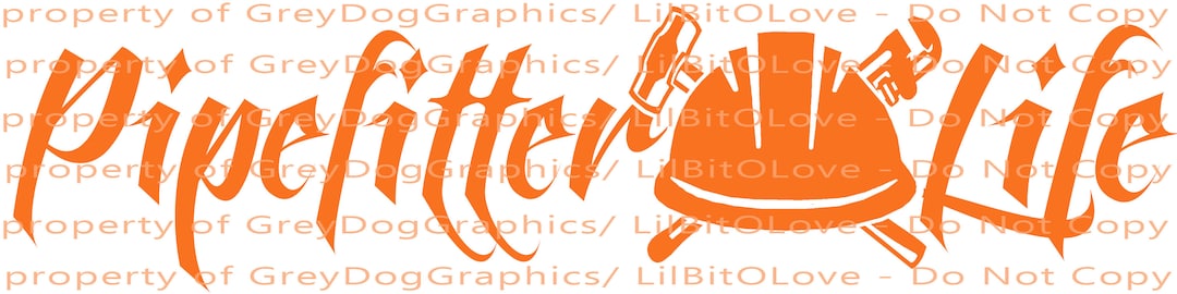 Pipefitter Pipefitting Life Sticker Plumbing Life Vinyl Decal Pipe ...