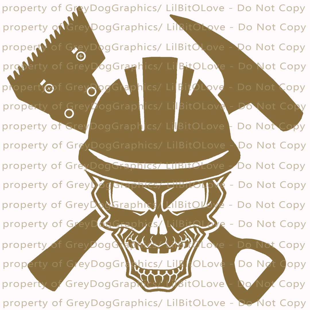 Roofer Roof Roofing Skull Shingle Remover Hammer Vinyl Decal Sticker ...