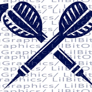 Dart Life Vinyl Decal Sticker Bullseye Dartboard - Etsy