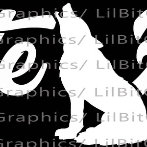 Script Version With Howling Coyote Hunter Vinyl Decal Sticker Hunting ...