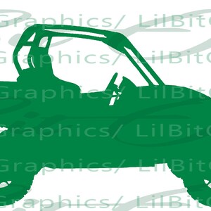 Dirt Life Side by Side SXS Vinyl Decal Stiker ATV Four Wheeler Quad - Etsy