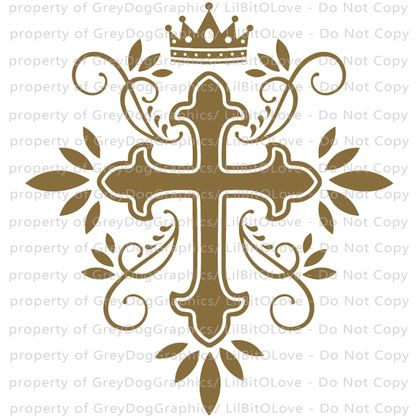 Cross Vinyl Decal - Etsy