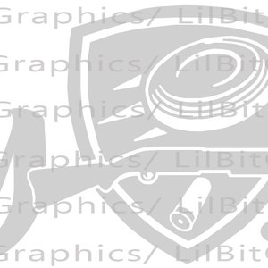 Clay Life Vinyl Decal Shooting Targets Clay Pigeons Sticker Shoot - Etsy