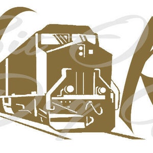 Railroad Rail Rider Decal Crossing Signal Sticker Vinyl Decal Engineer ...