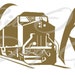 Railroad Rail Rider Decal Crossing Signal Sticker Vinyl Decal Engineer ...