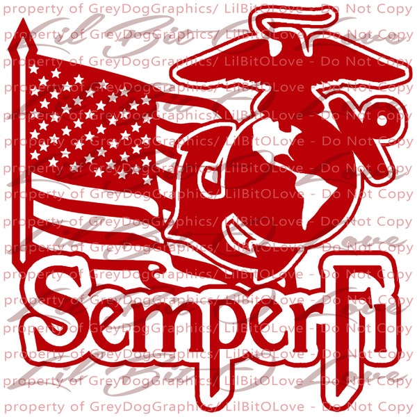 Semper Fidelis Sticker - Etsy