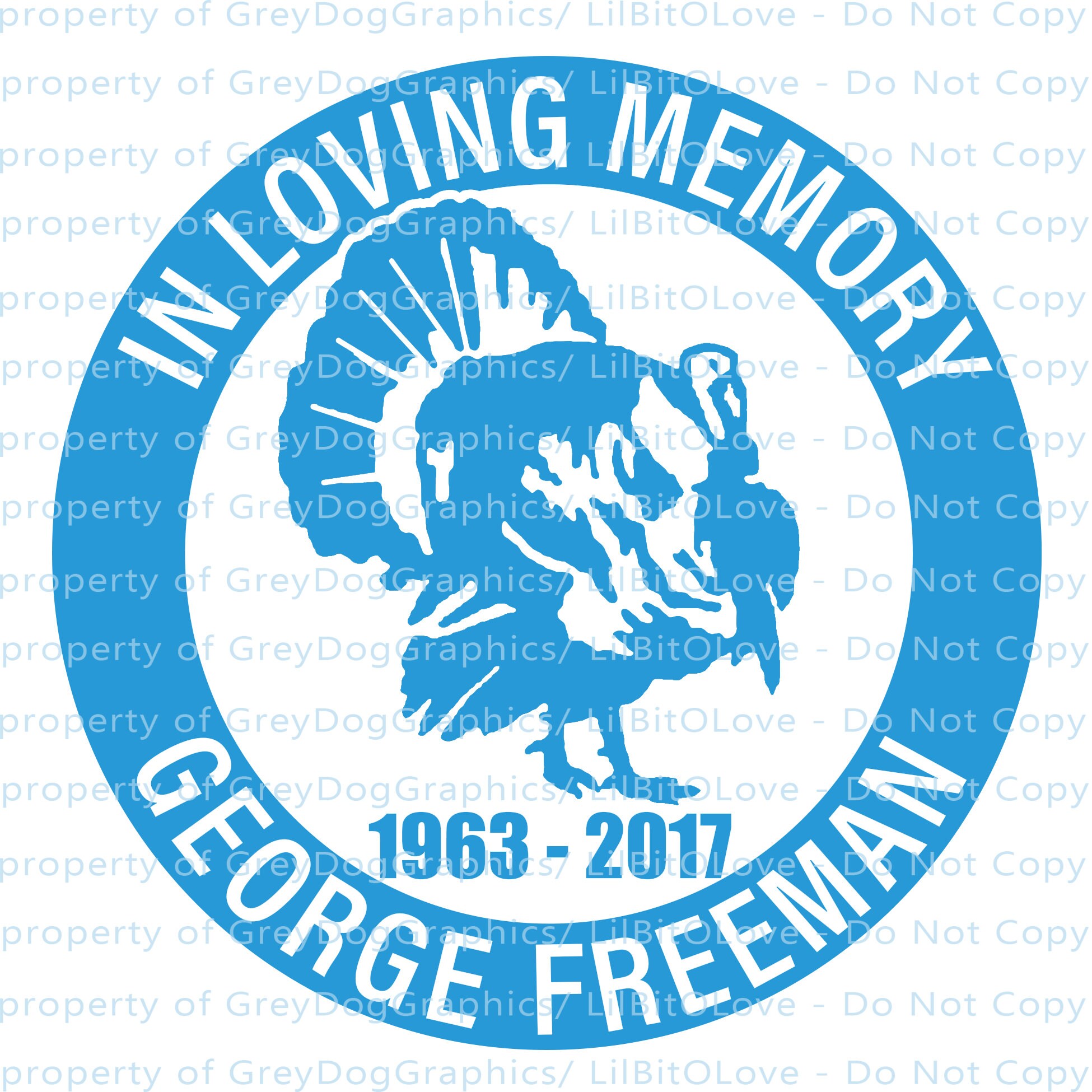 Strutting Turkey Decal