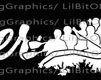 Life Raft Sticker | Etsy
