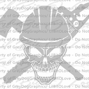 Logging Logger Skull Vinyl Decal Sticker Woodman Timber Trees Log ...