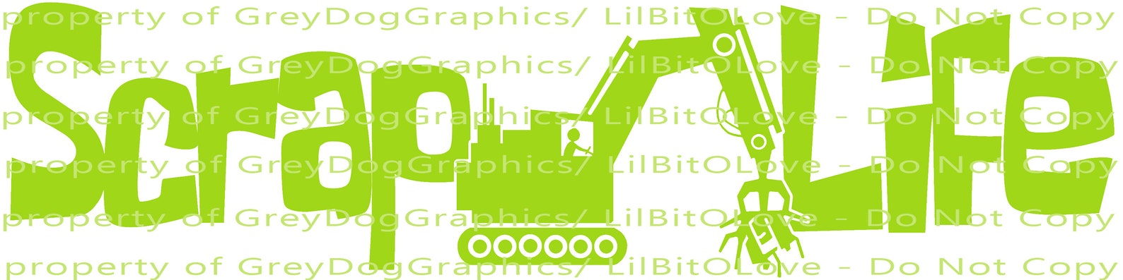 Scrap Yard Decal Scrap Life Recycling Metal Junk Yard Vinyl - Etsy