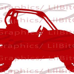 Dirt Life Side by Side SXS Vinyl Decal Stiker ATV Four Wheeler Quad - Etsy