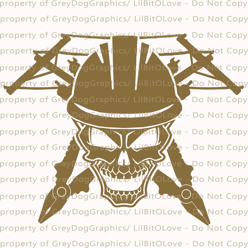 Lineman Skull Vinyl Decal Power Lines Electrician Electric - Etsy