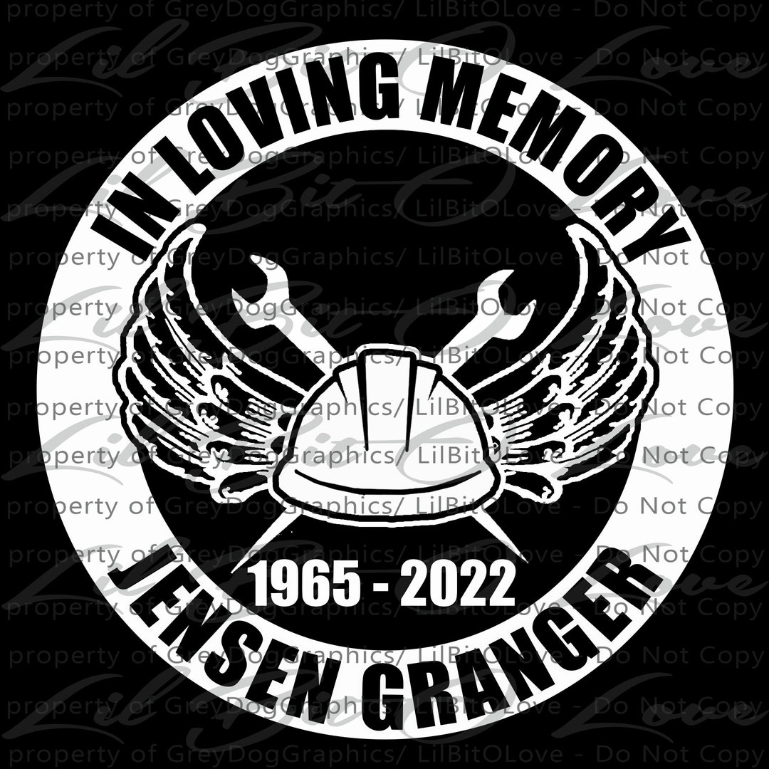In Memory Iron Worker Ironworker Vinyl Decal Spud Wrenches Wrench ...