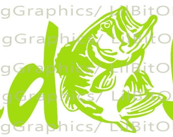 Pond Life Mean Catfish Vinyl Decal Sticker Fishing Fisherman | Etsy
