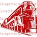 Railroad Rail Life Decal Locomotive Sticker Vinyl Decal Engineer ...