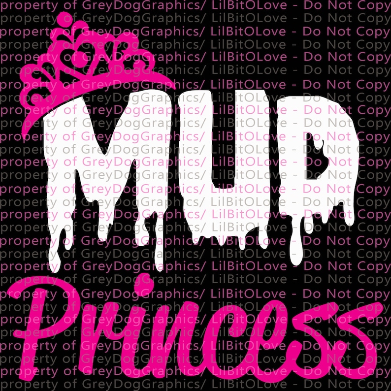 Mud Princess Two Color Vinyl Decal Sticker Mudding SXS ATV - Etsy