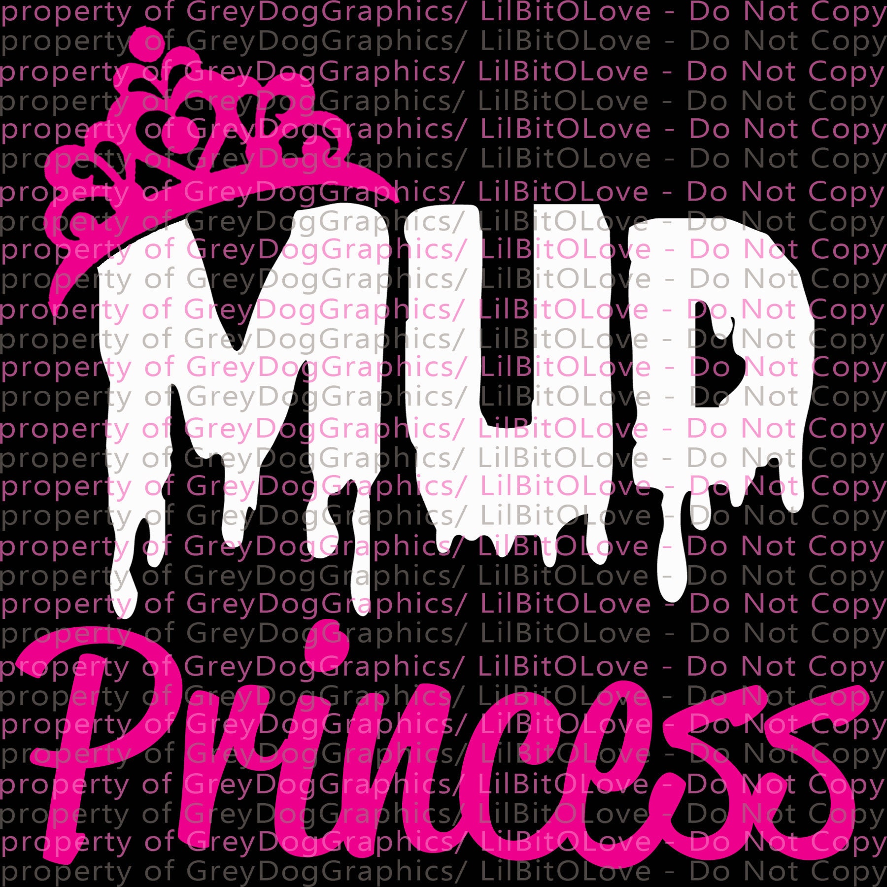 Mud Princess Two Color Vinyl Decal Sticker Mudding SXS ATV - Etsy