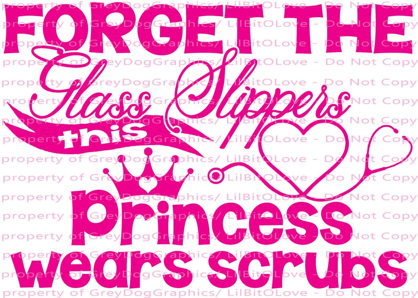 Forget the Glass Slippers Vinyl Decal This Princess Wears | Etsy