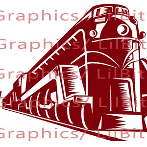 Railroad Rail Life Decal Locomotive Sticker Vinyl Decal Engineer ...