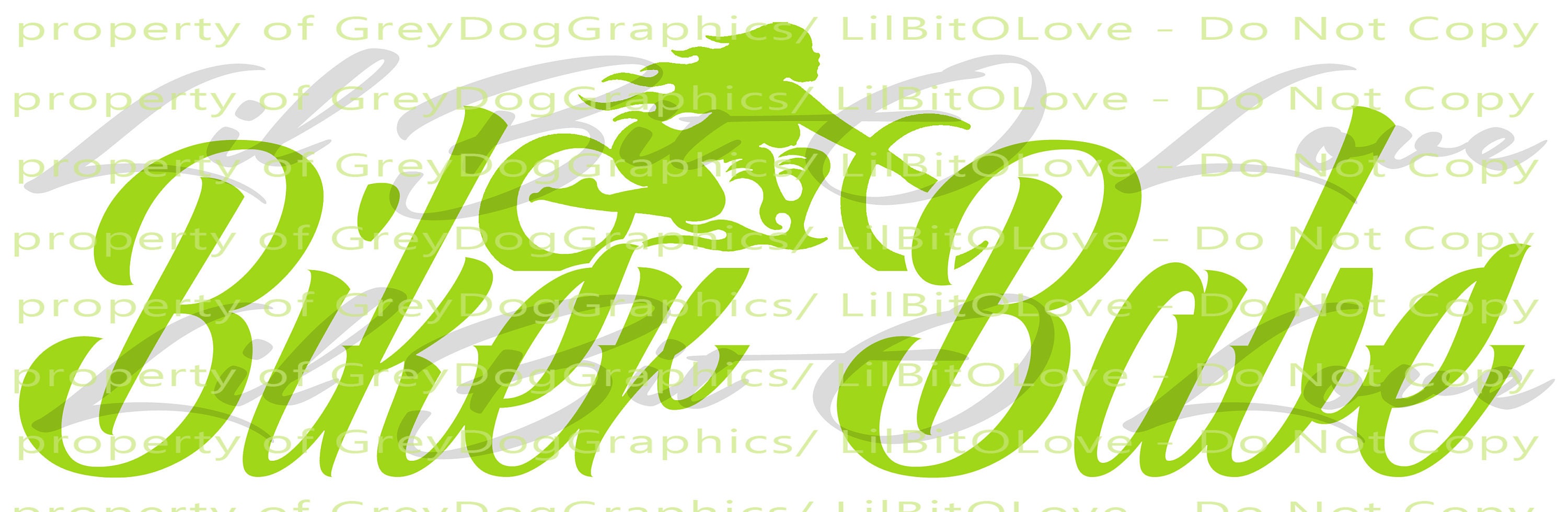 Biker Babe Vinyl Decal Woman Girl Female Motorcycle Bike - Etsy UK