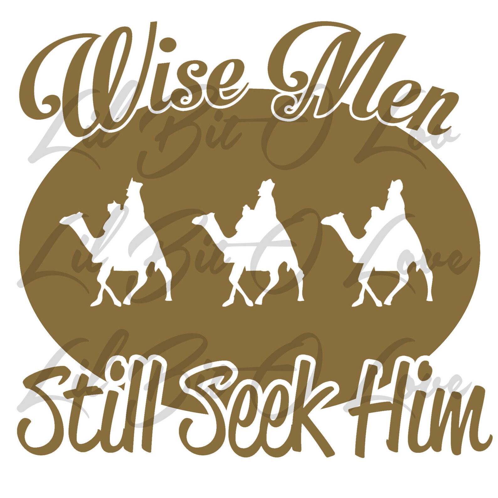 Wise Men Still Seek Him Vinyl Decal Sticker Three Kings on - Etsy