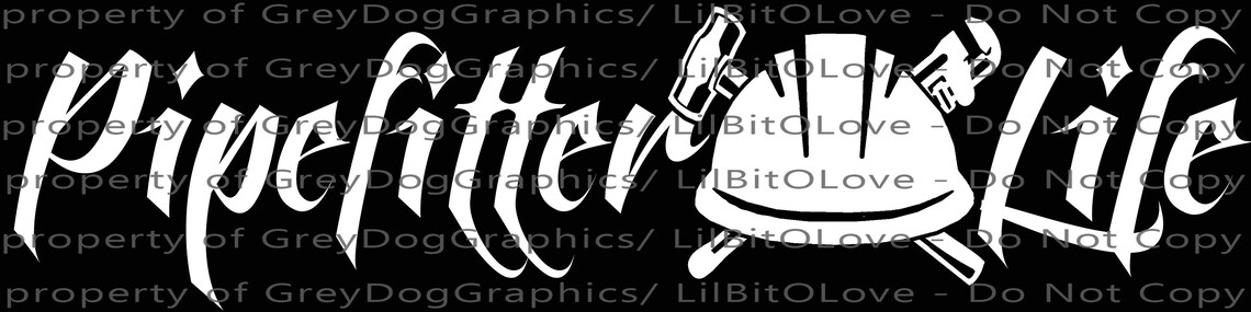 Pipefitter Pipefitting Life Sticker Plumbing Life Vinyl Decal | Etsy