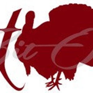 Strut Life Vinyl Decal Design A With Turkey Sticker Gobbler Jake - Etsy
