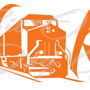 Railroad Rail Rider Decal Crossing Signal Sticker Vinyl Decal Engineer ...