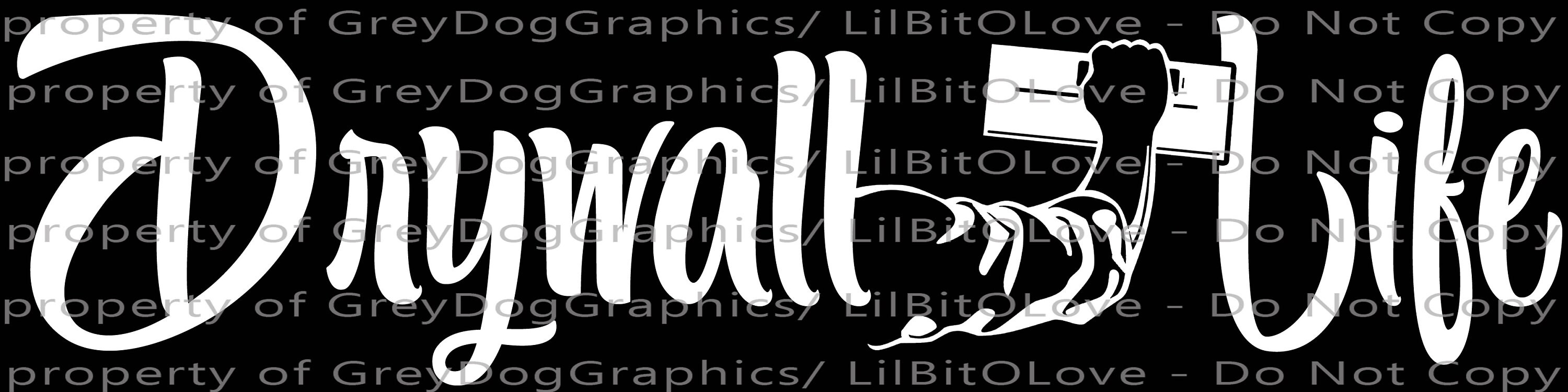 Drywall Life Wallboard Vinyl Decal Sticker Construction - Etsy 日本