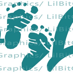 Pro Life Baby Feet Vinyl Decal Sticker Christian Script - Etsy