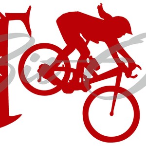 Dirt Life Mountain Bike Biker Biking Vinyl Decal Sticker - Etsy