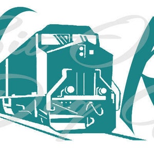 Railroad Rail Rider Decal Crossing Signal Sticker Vinyl Decal Engineer ...