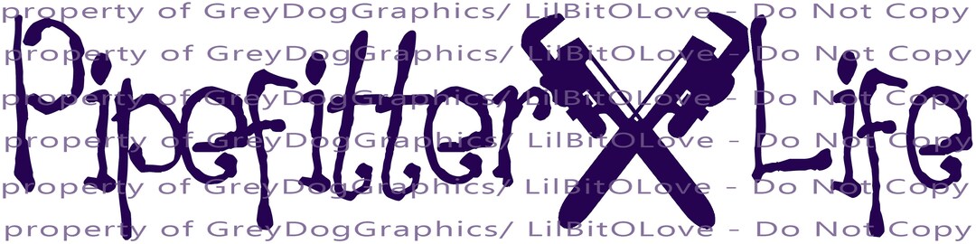 Pipefitting Pipefitter Life Sticker Plumbing Life Vinyl Decal Pipe ...