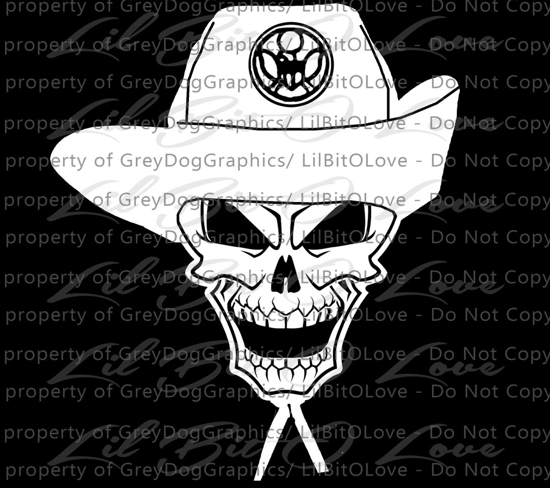 Female Army Drill Sargeant Skull Soldier Vinyl Decal Sticker United ...