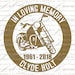 In Memory Biker Vinyl Decal Sticker Personalize With Name - Etsy